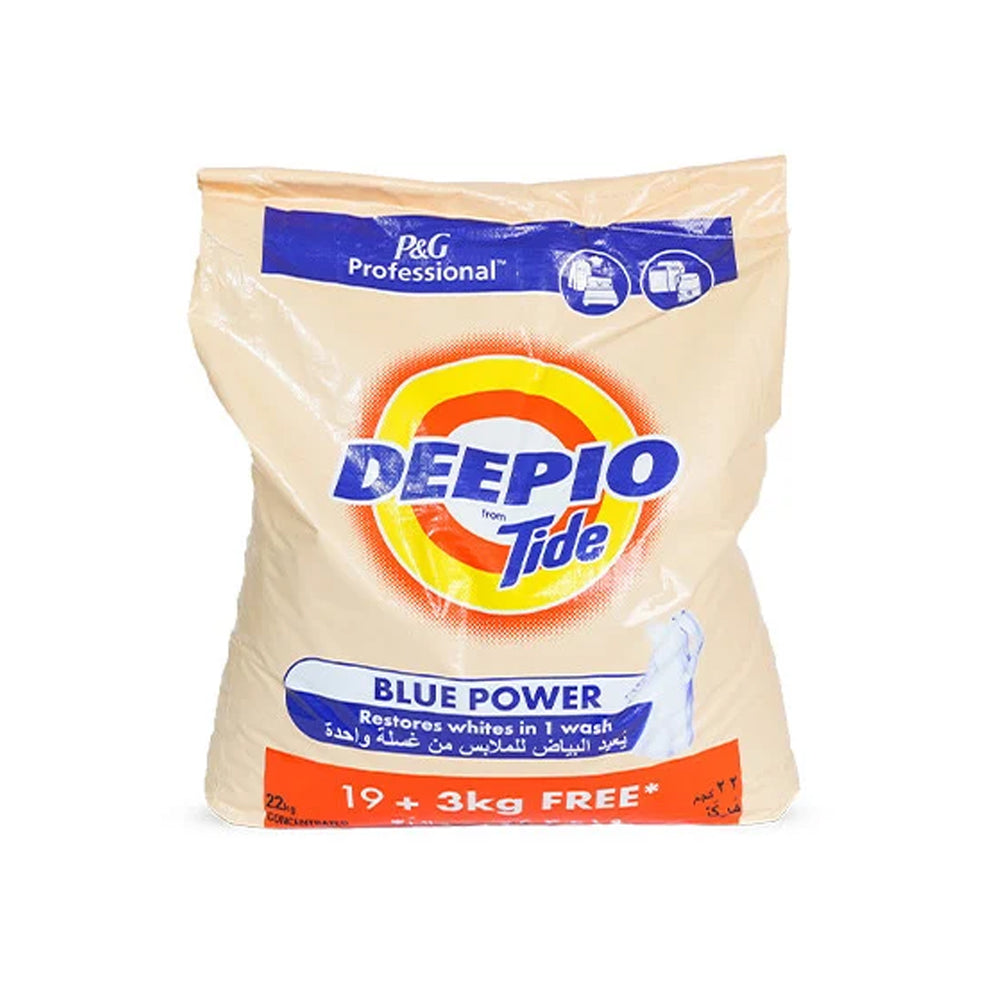 Tide Deepio Blue Powder 19+3Kg Concentrated | B.20047911 (OCH-OHS-OHH ...
